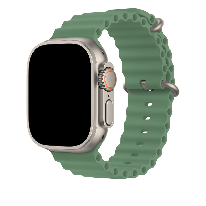 Green Ocean Band for Apple Watch – TheStrap.Co