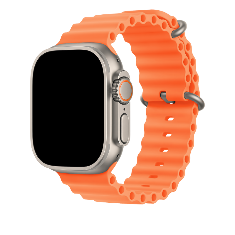 Orange Ocean Band for Apple Watch – TheStrap.Co