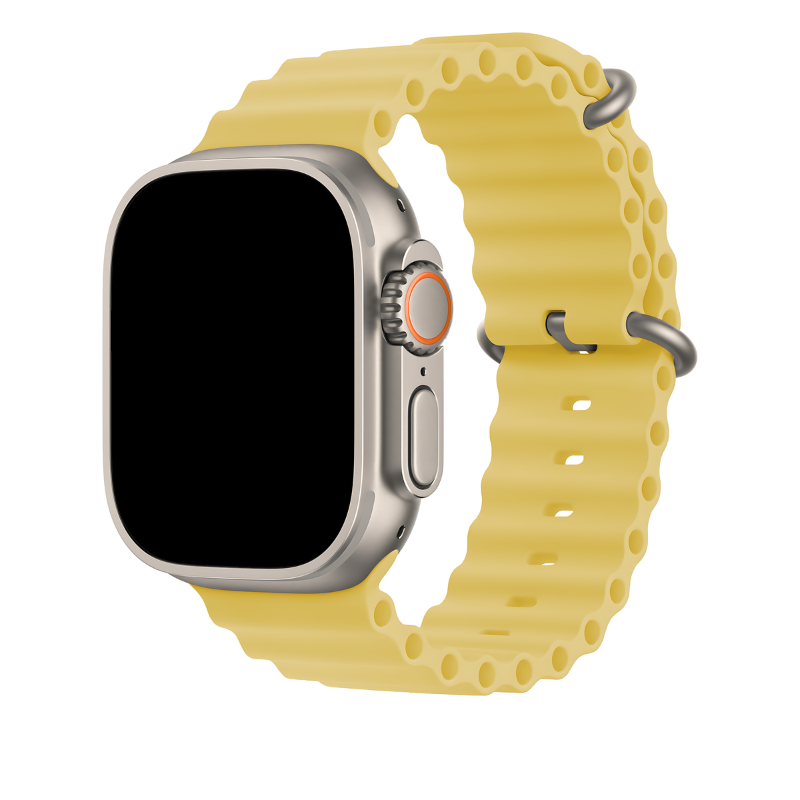 Yellow Ocean Band for Apple Watch – TheStrap.Co
